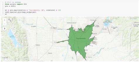 Converting Spatially Enabled Dataframe To Feature Esri Community
