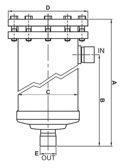 Dry All Replaceable Core Shell DRC 48 Series