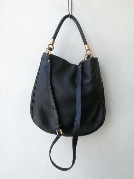 マークバイマークジェイコブス レザーバッグ Hobo 黒 1611g3かばん、バッグ｜売買されたオークション情報、yahooの商品情報をアーカイブ公開 オークファン（）