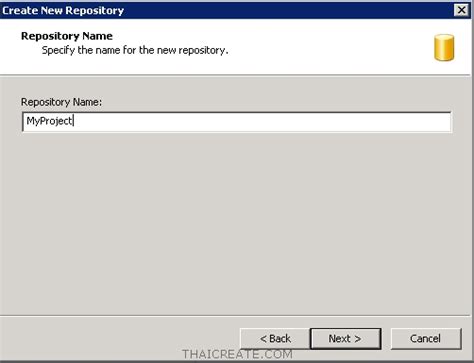 ตอนที่ 2 Svn ติดตั้ง Visualsvn Server เก็บ Version Control สร้าง Project และ User