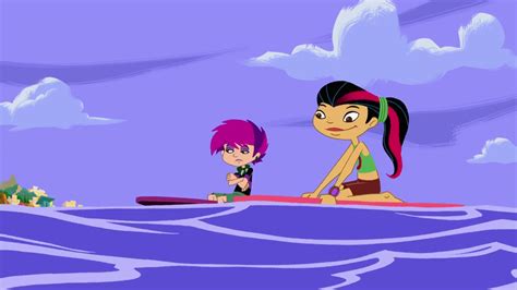 Anime Feet Juniper Lee Beach Scene