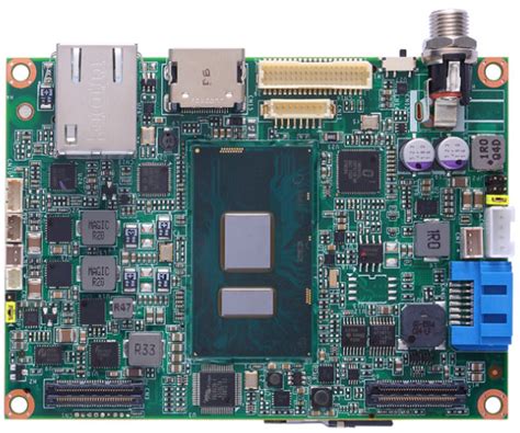 На плате Axiomtek PICO500 типоразмера Pico ITX может быть установлен процессор Intel Core i7 i5