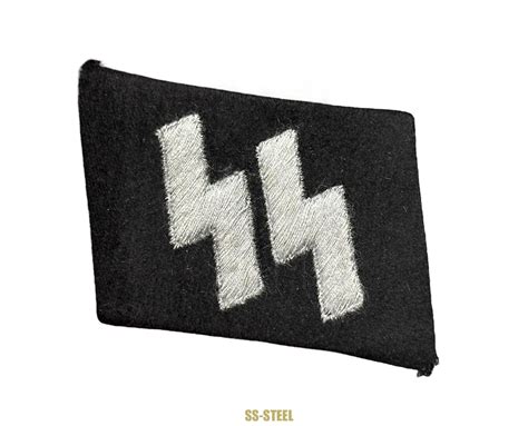 Ss Emnco Rune Collar Tab With Ss Rzm Tag Ss Steel Inc
