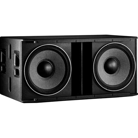 Jbl Srx S Dual Passive Subwoofer System Gigasonic