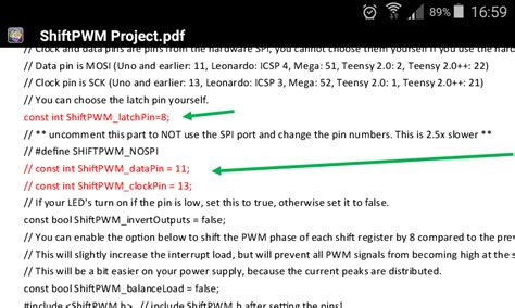 Shift Pwm E 74hc595 Generale Arduino Forum