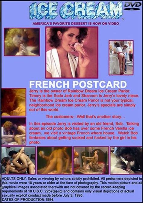 Ice Cream French Postcard Streaming Video On Demand Adult Empire