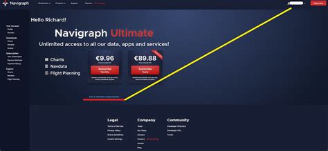 Navdata Only Subscription General Non MSFS Data Navigraph