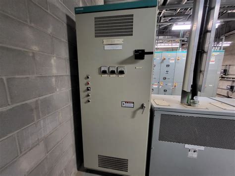 Siemens 150 Hp Dc Adjustable Speed Drive Vfd W 175 Kva Isolation