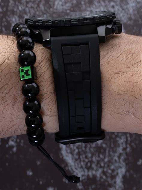 Hands On Minecraft X Fossil Limited Edition Chronograph Watch Ablogtowatch