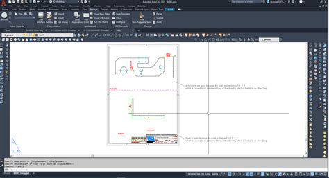 Solved Throwing Up Of Scales By In Place Modifying An Xrefed Drawing
