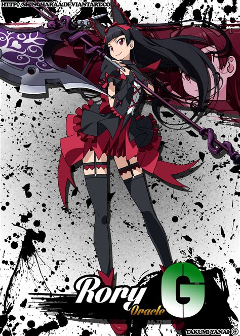 Rory Mercury By Shinoharaa On Deviantart