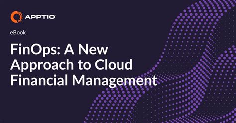 Apptio An Ibm Company On Linkedin Finops A New Approach To Cloud Financial Management