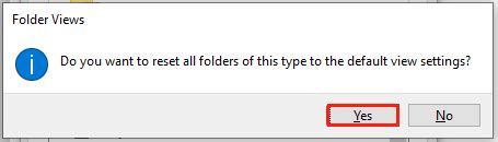 Restore File Explorer To Default Settings General View Search