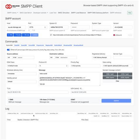 Textmessaging Sms Smpp 📡 Mark Hay