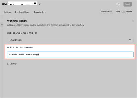workflow trigger email events highlevel support portal