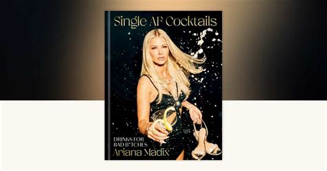 Single Af Cocktails By Ariana Madix 9780593796870 Penguinrandomhouse