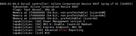 Xilinx Dmabridge Subsystem For Pci Express （xdma）笔记1基于vu250 Board