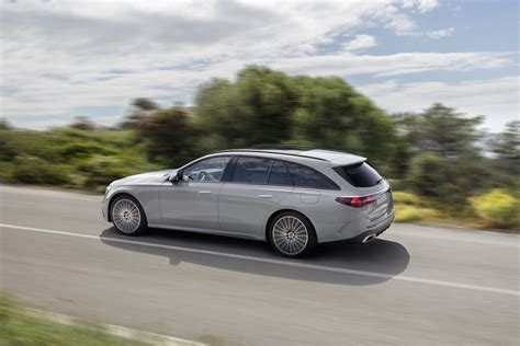 New Mercedes E Class Plug In Hybrid Station Wagon Long Electric Range