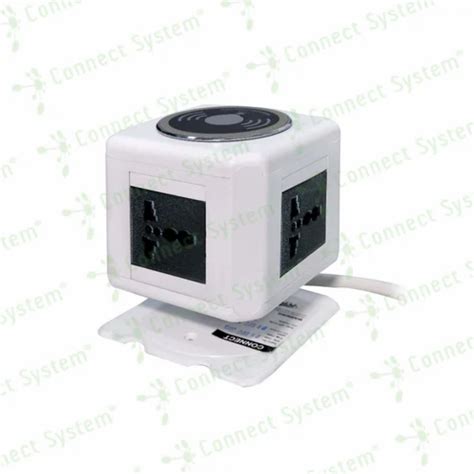 Power Distribution Units Power Distribution Unit Cube Connect With Wireless Charger