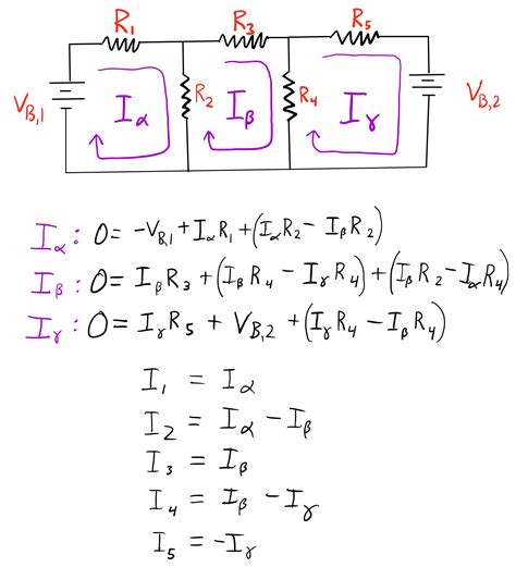 using current branch method to solve this circuit electrical
