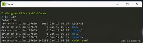 美化windows中的cmdpowershell，以及替代方案windows Cmd美化 Csdn博客