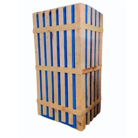 Rectangular Polished Jungle Wood Packing Case For Packaging At Rs 8800