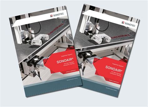 New Flyer About Sonoair Our Air Coupled Ultrasonic Testing System