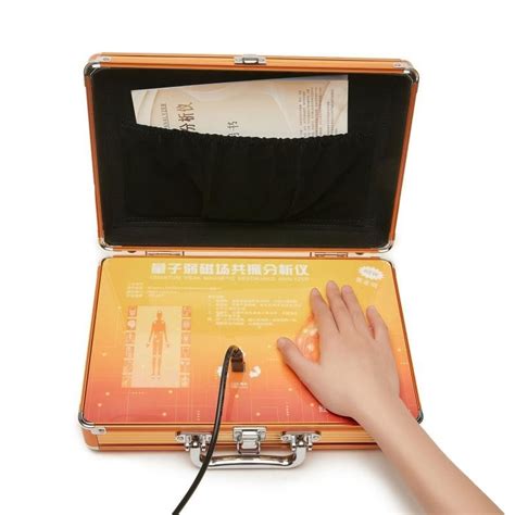 Thirteenth Generation Quantum Magnetic Field Resonance Analyzer Smart