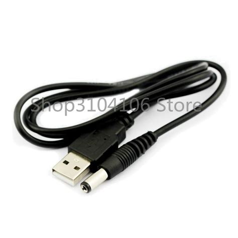 0 8m Barrel Jack Adapter Usb To 5 5mm 5v Usb Vicedeal