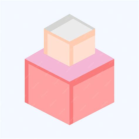 Premium Vector Icon 3d Modeling Related To Creative Concept Symbol Flat Stylesimple Illustration