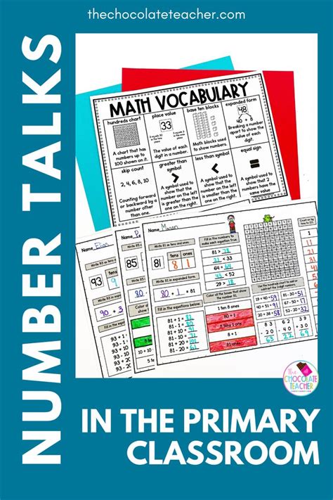 Transform Your Math Instruction With Number Talks First Grade