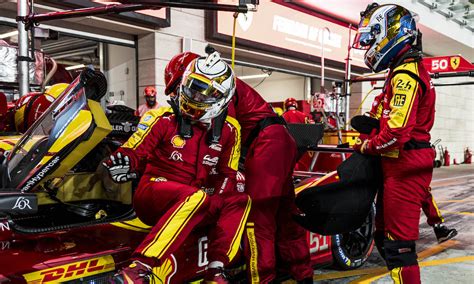 New Driver Compensation Ballast Rules Confirmed Sportscar365