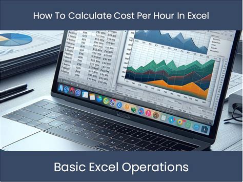 Excel Tutorial How To Calculate Cost Per Hour In Excel