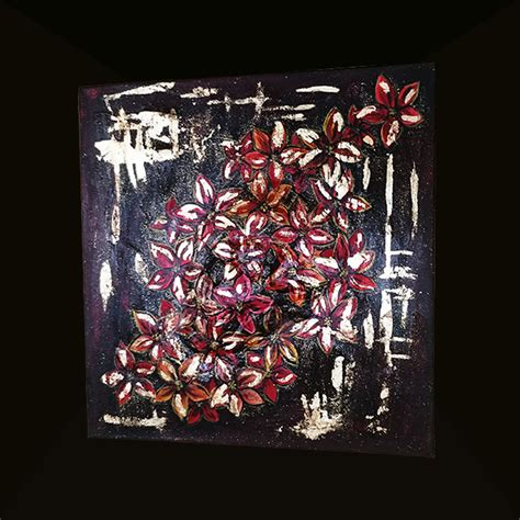 Череп с цветя 3d 89 48 Eur