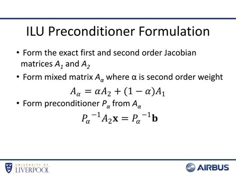 Ppt Accelerating Convergence Of The Cfd Linear Frequency Domain Method By A Preconditioned