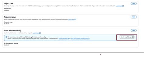 Aws Amplify App Creation Using Github Repo Enhancing S3 Static Website Hosting Dev Community