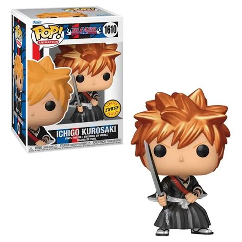 Pop Funko Chase 1610 Ichigo Kurosaki Bleach Chase Mcfly ColecionÁveis