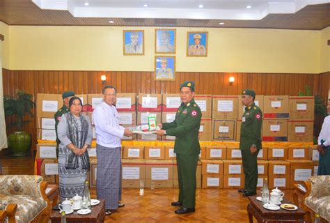 နိုင်ငံတော်ကာကွယ်ရေးနှင့် လုံခြုံရေးတာဝန်များကို စွမ်းစွမ်းတမံ ထမ်းဆောင်လျက်ရှိသော လုံခြုံရေးတပ