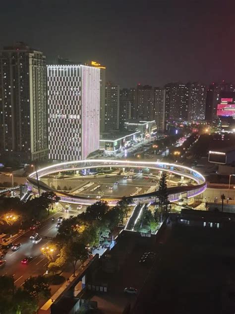 超高颜值！西安最美环形天桥正式启用！腾讯新闻