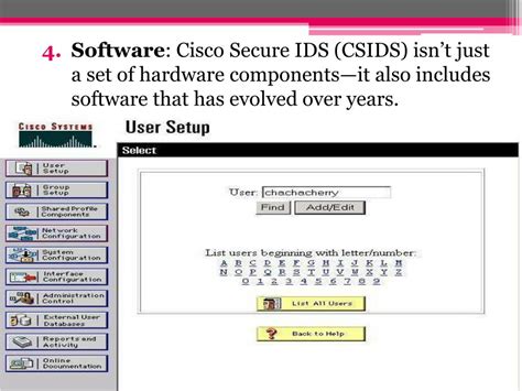PPT CISCO Secure Intrusion Detection System PowerPoint Presentation Free Download ID 1152890