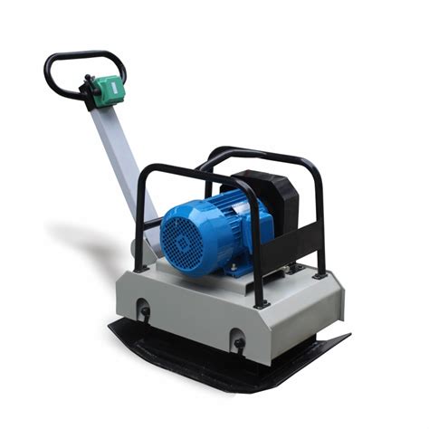 Hzd 150e Electric Clutch Manual Plate Compactor Ideal Machinery