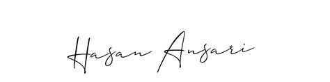 80 Hasan Ansari Name Signature Style Ideas Excellent Name Signature