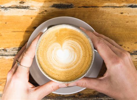 무료 이미지 평평한 흰색 라떼 코르 타도 음주 카페 오 라잇 카푸치노 우유 탄 커피 리스 토렛 토 까페