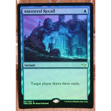 Ancestral Recall Price