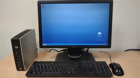 Hp Thin Client Running Windows Embedded Posready 2009 R Windowsxp