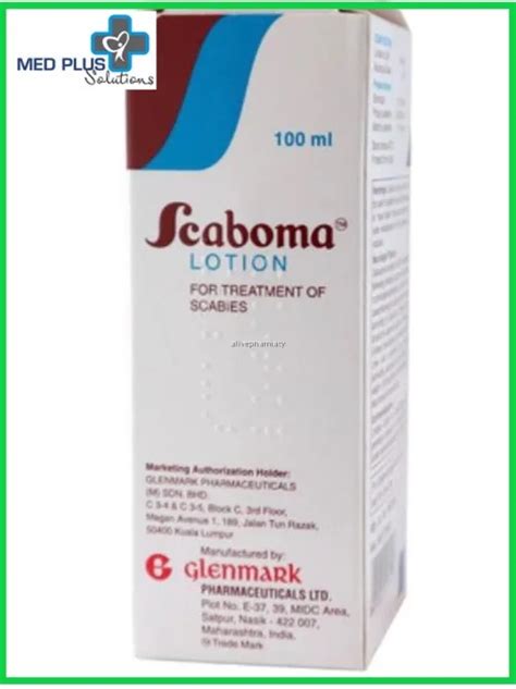 Scaboma Lotion 100ml Exp 8 2024 Lazada