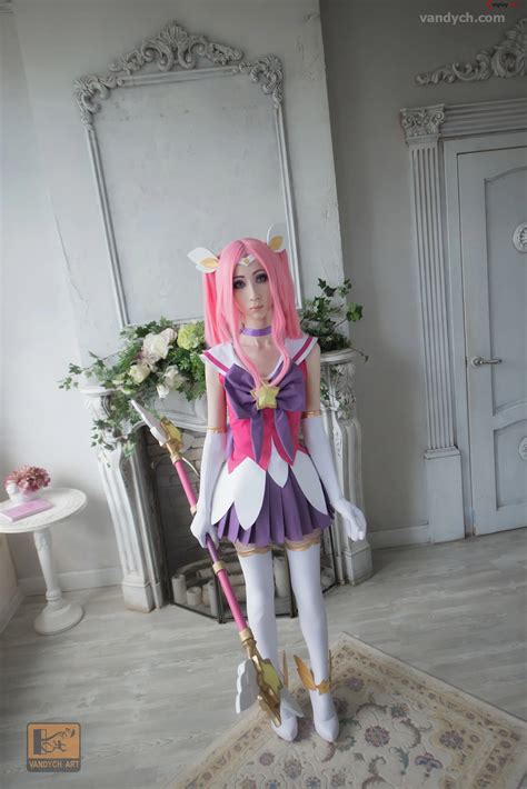 Vandych Alexvandych Cosplay Star Guardian Lux League Of Legends 142 Photos