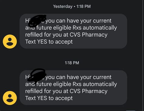 The CVS Pharmacy Texting System And How It Gives Only One Response Option YES R