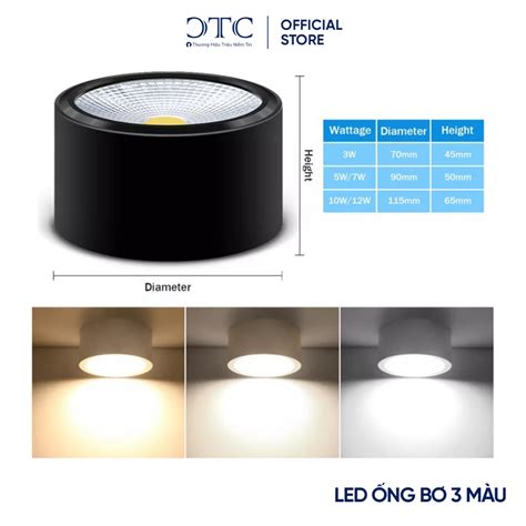 Led Tube Light 7w 3 Color Floating Ceiling Can Led Light Realistic Light Energy Saving