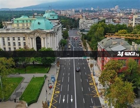 Вижте кои улици в София ще бъдат затворени заради изборите